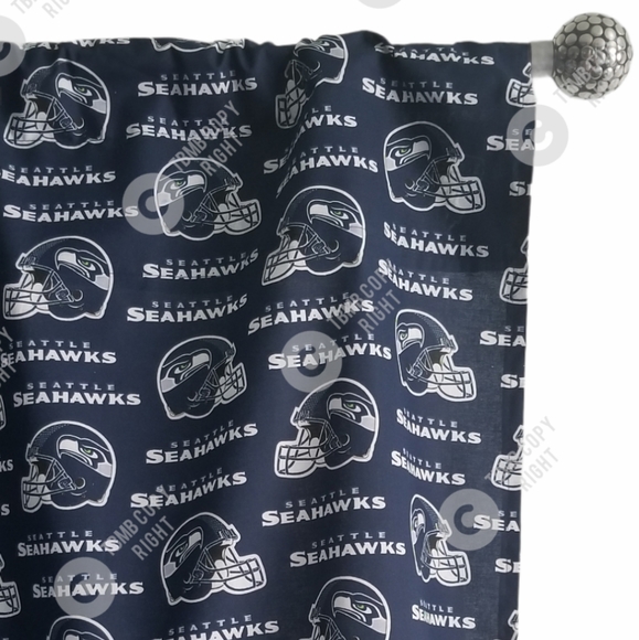 Accents | Nfl Seattle Seahawks Curtain Set | Poshmark